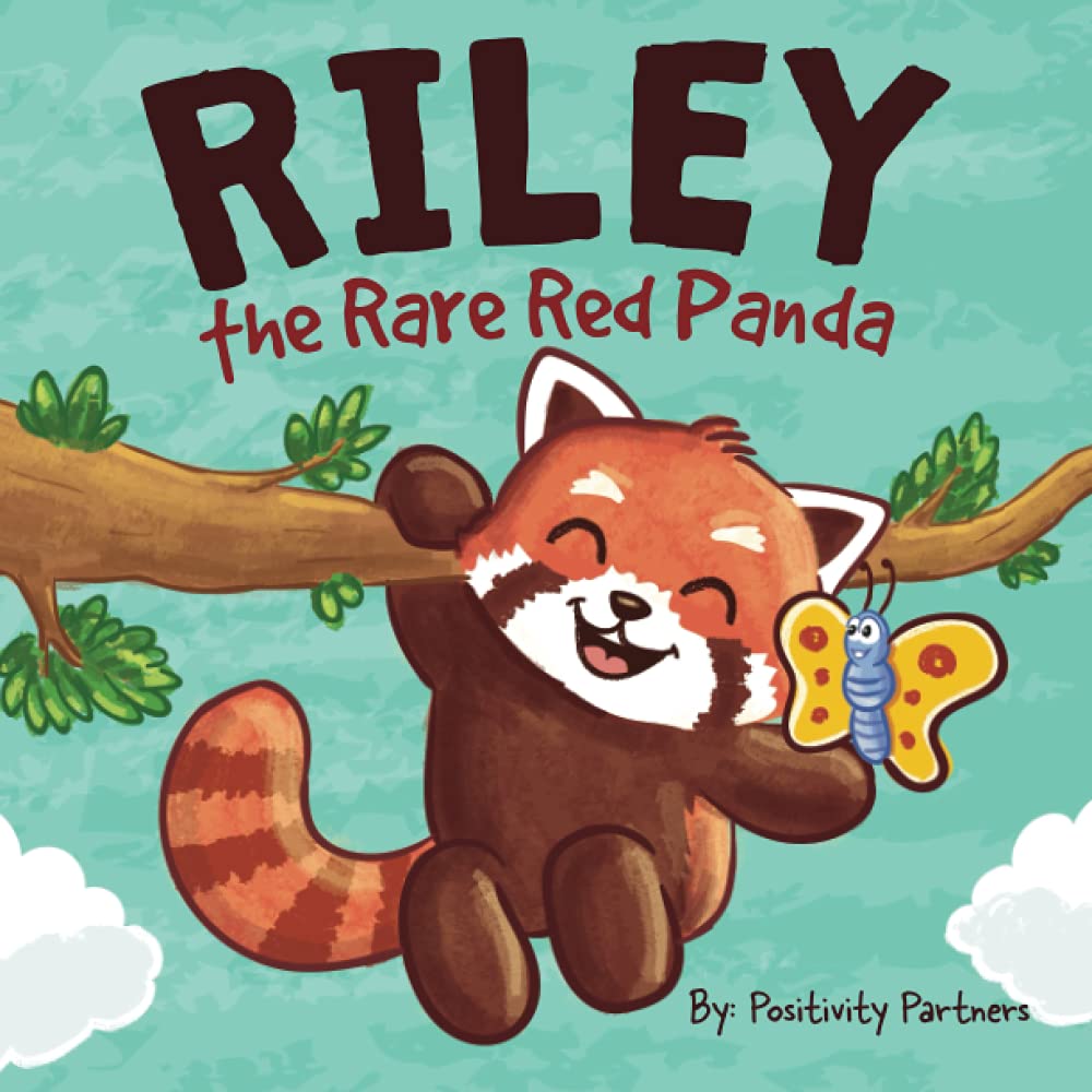 Buy Riley the Rare Red Panda: Mental Strengthening For Young Children ...