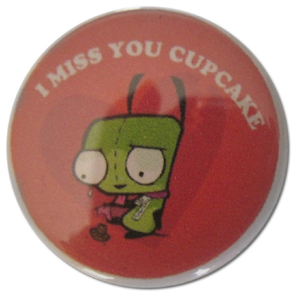 Invader Zim Gir I Miss You Cupcake