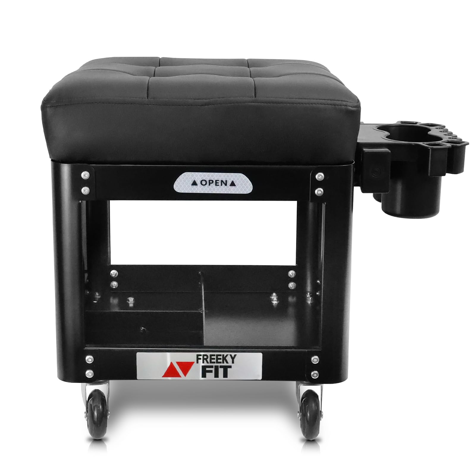 Snapklik.com : FreekyFit Rolling Creeper Garage/Shop Seat For Men ...