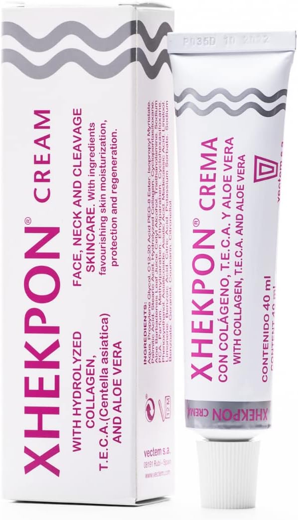 Amazon.com: 6 PACK - Xhekpon Cream for Face, Neck and Cleavage Skincare ...