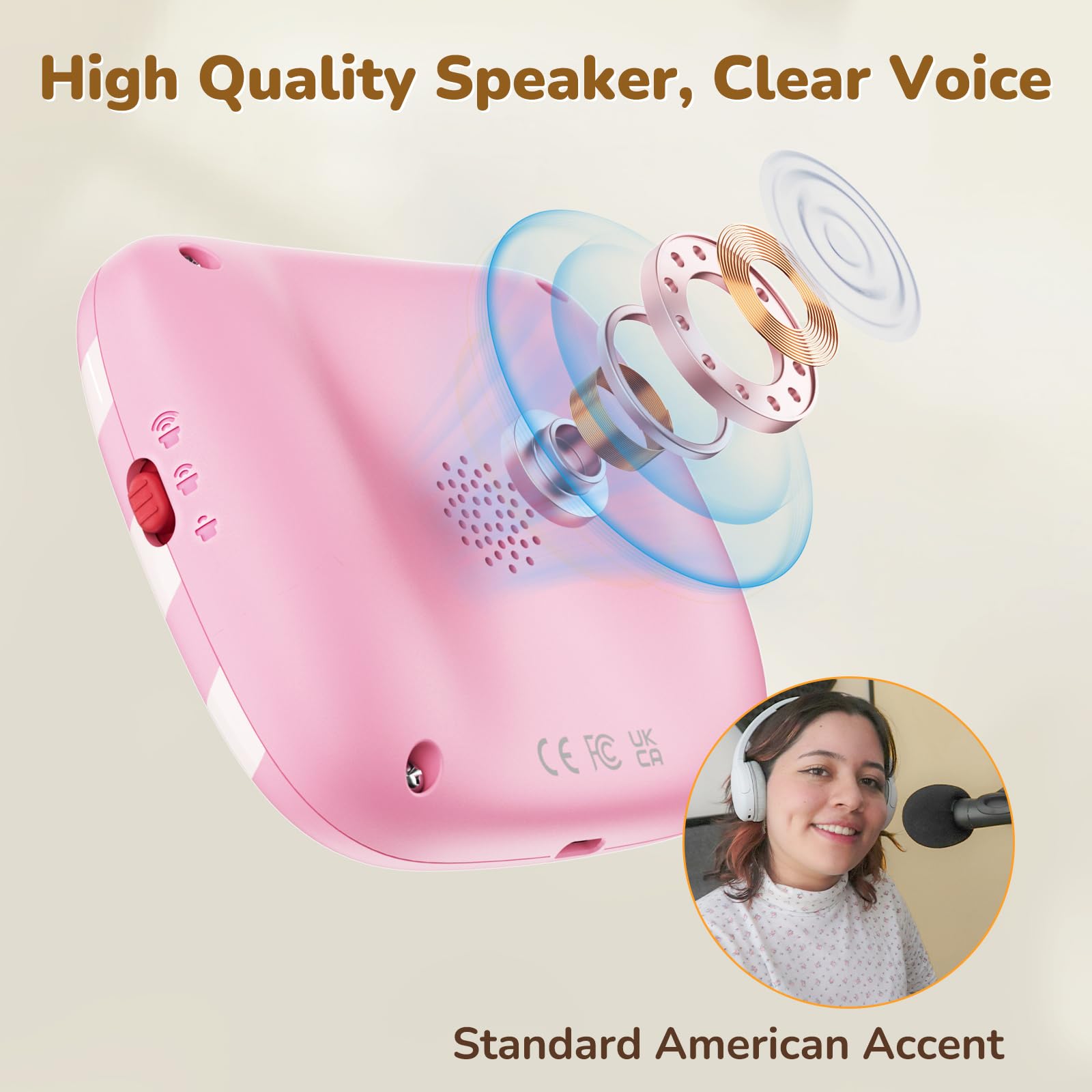 Snapklik.com : JoyCat Talking Flash Cards For 2+ Toddlers Clear Voice ...