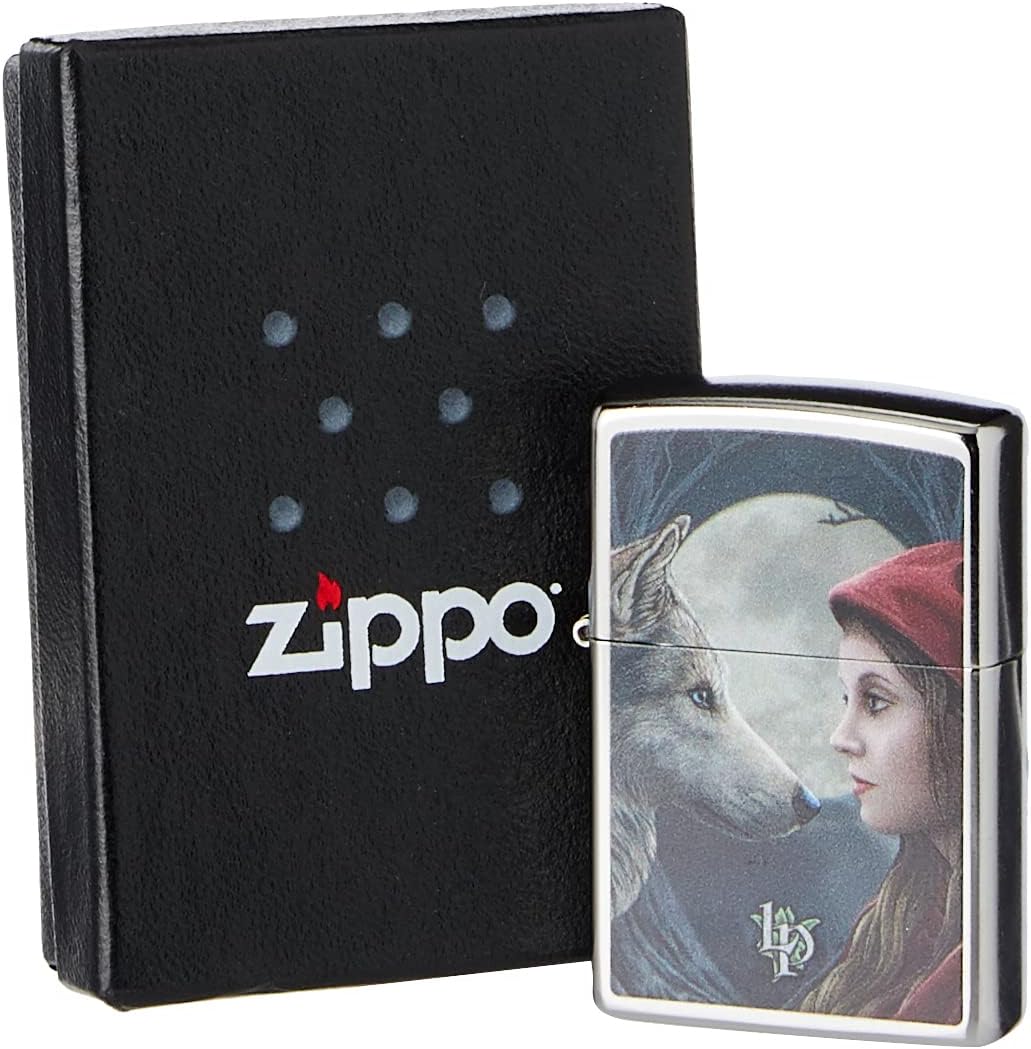 Zippo Lisa Parker 72 Briquet en laiton Design 5,83,81,2 : Amazon.com.be: Cuisine et maison