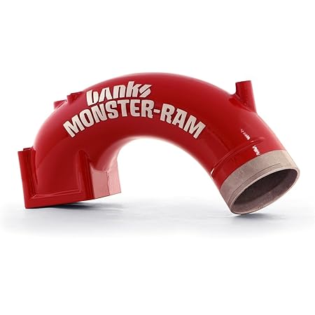 Amazon.com: Banks 42766 Monster Ram Intake System with Boost Tube ...