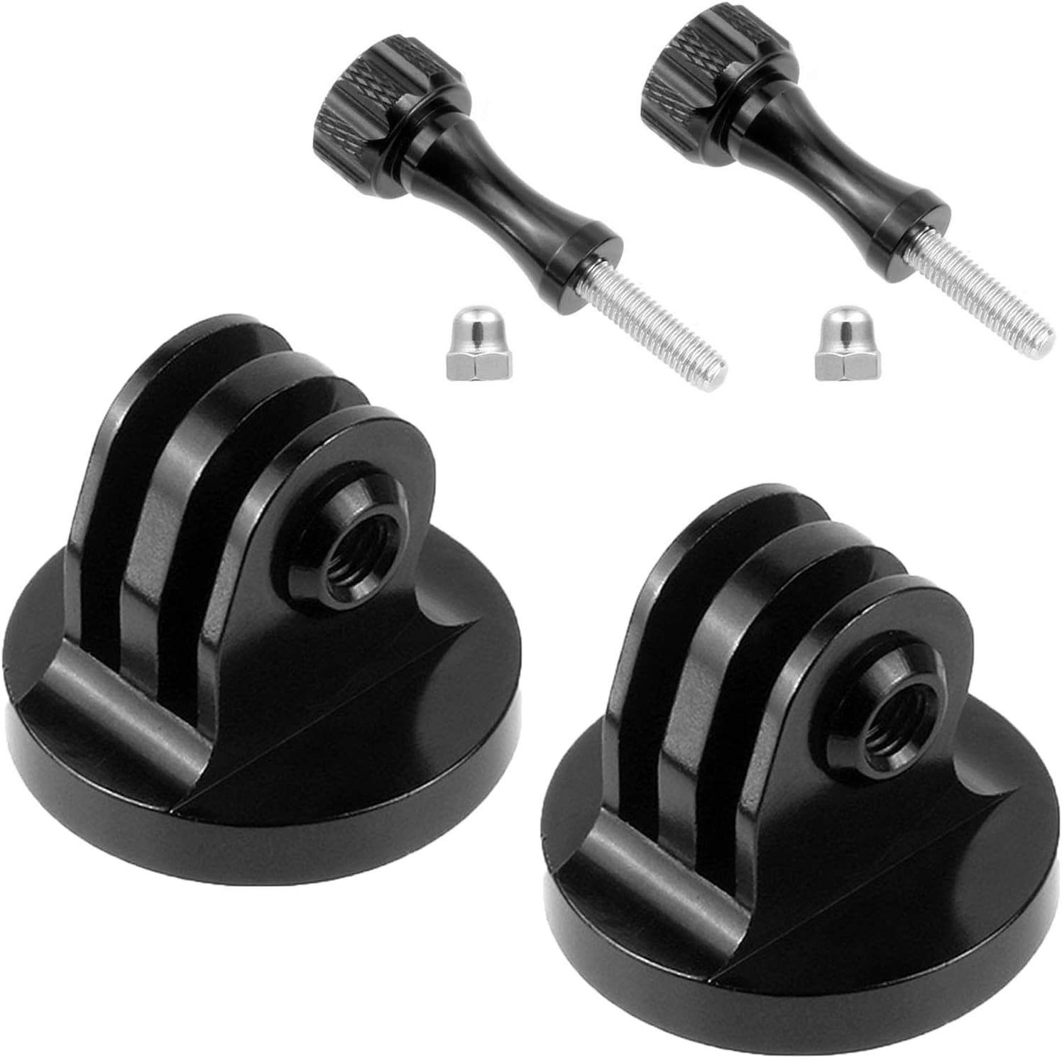 Amazon.com : momerch Aluminum Alloy Mount Adapter with Thumb Screws ...