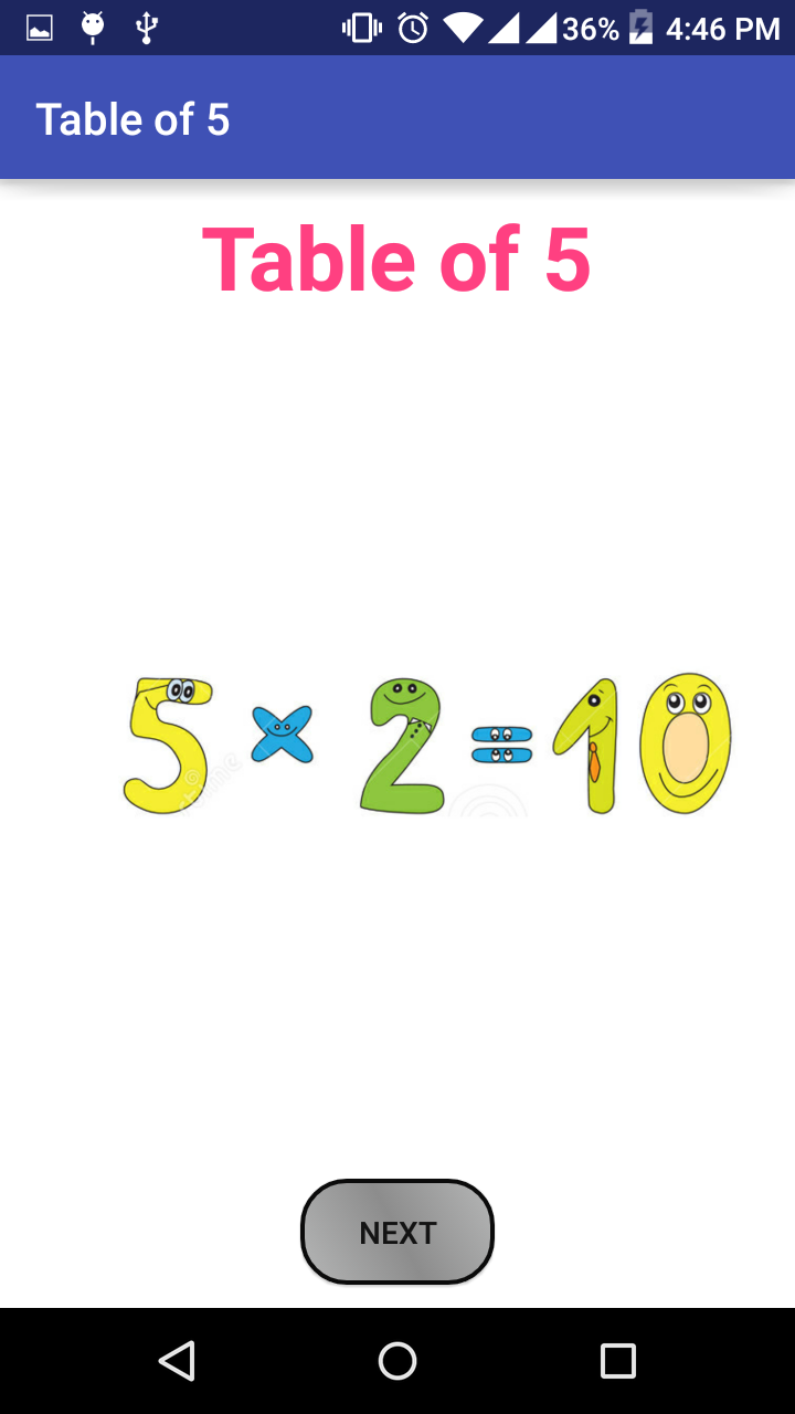 Table of 5 - App on Amazon Appstore