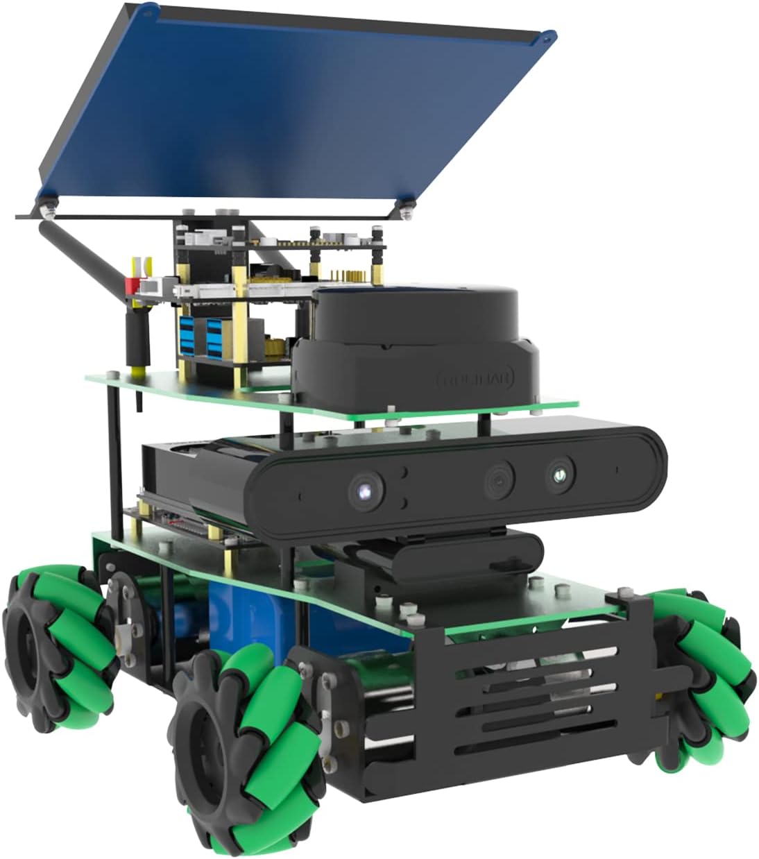 Yahboom Jetson Nano B01 Kits AI Smart SLAM Robot for Adults Ros X3 ...