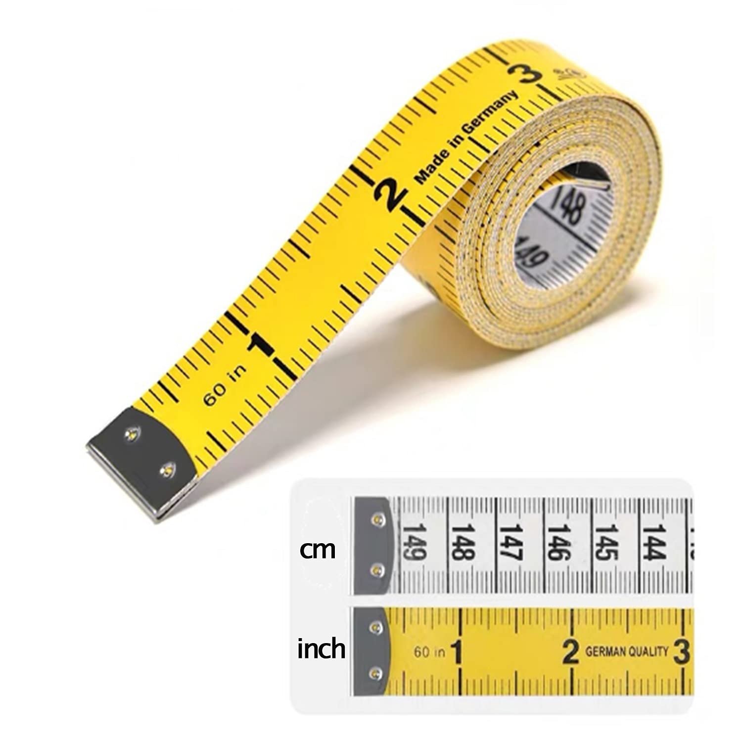Tape measure inches online