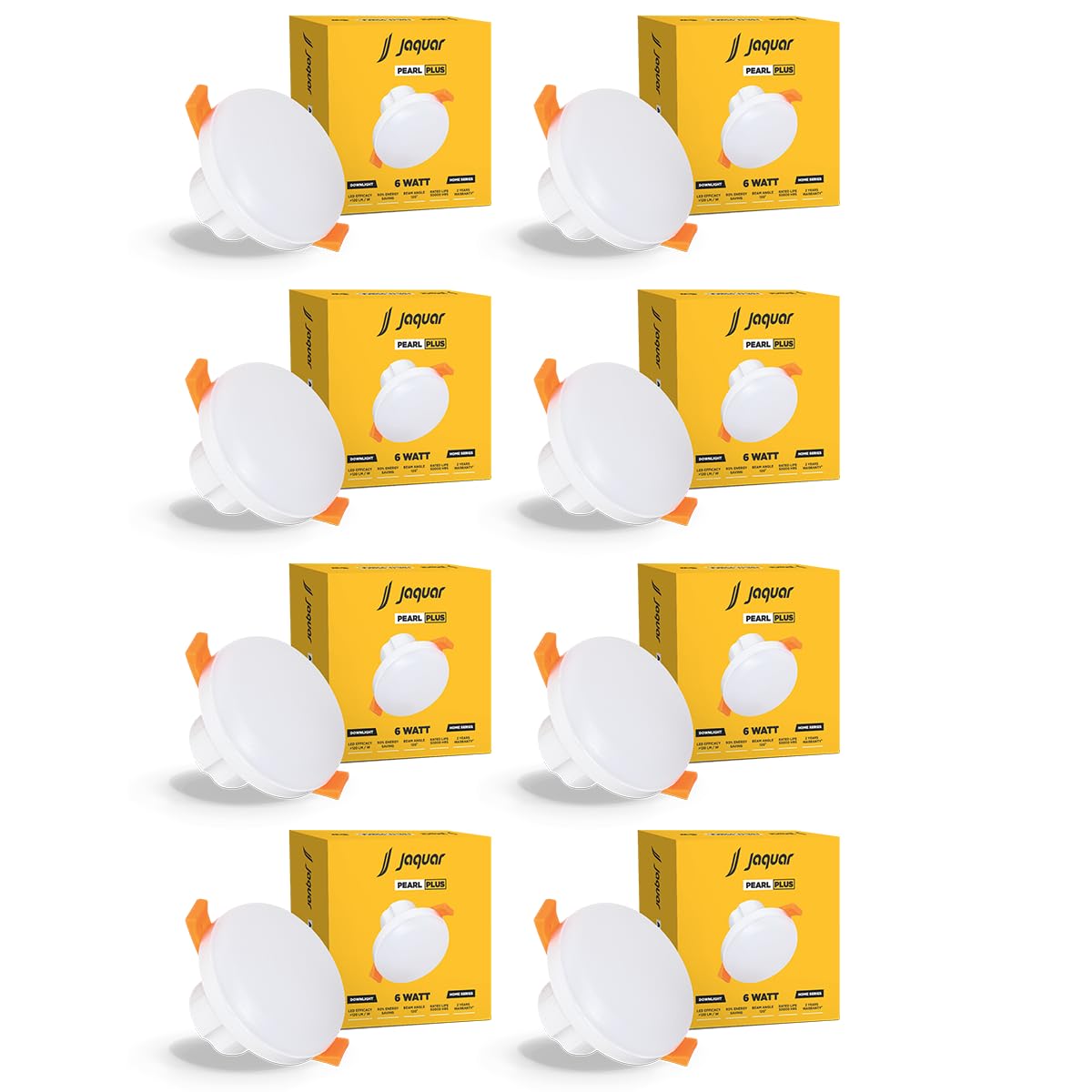 Jaquar 6W Pearl Plus Round Downlight | Junction Box LED Downlight ...