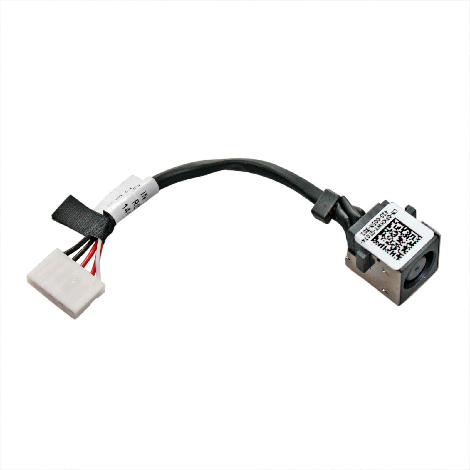 Laptop Charging Port Repair GinTai DC Power Jack Harness Replacement ...