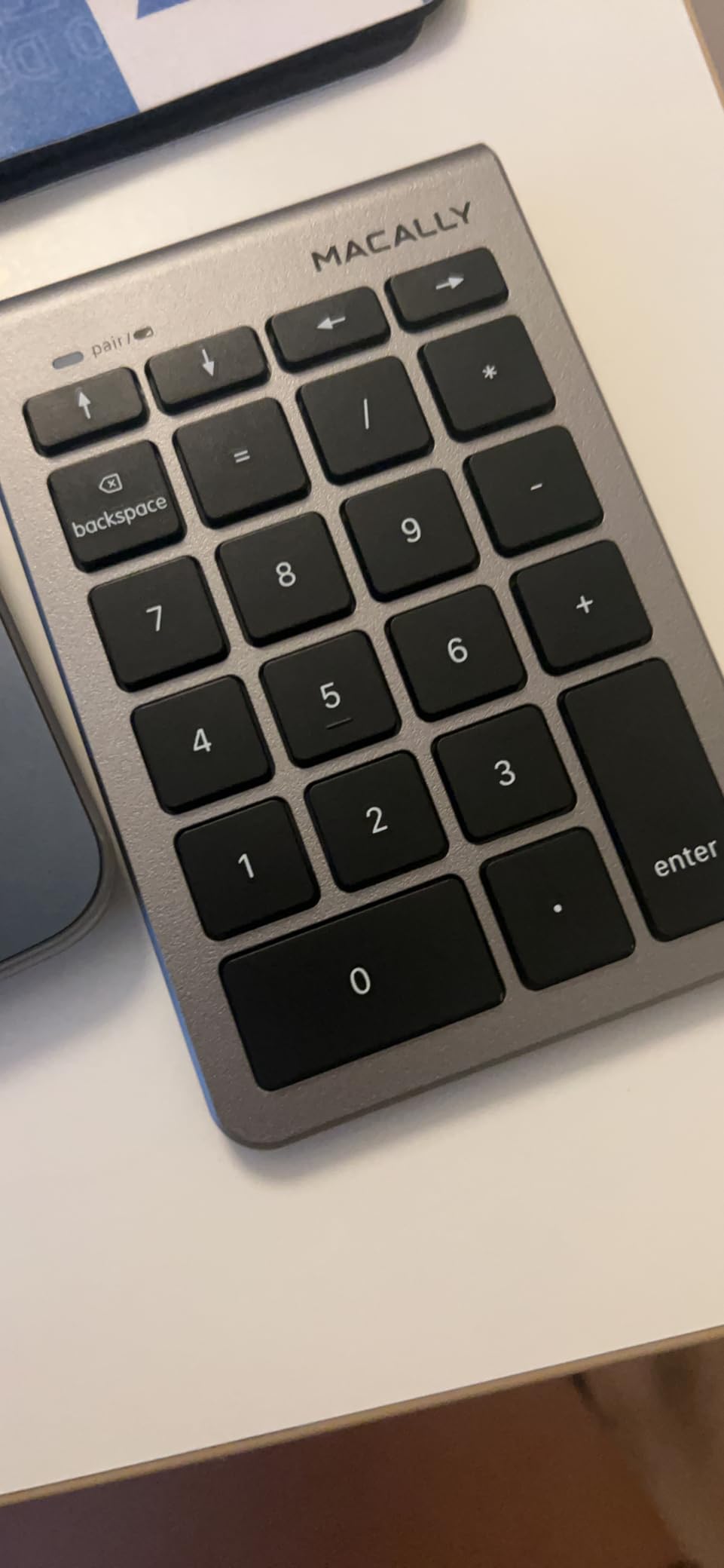 Amazon.in: Buy Macally 22 Keys Bluetooth Wireless Numeric Keypad for ...
