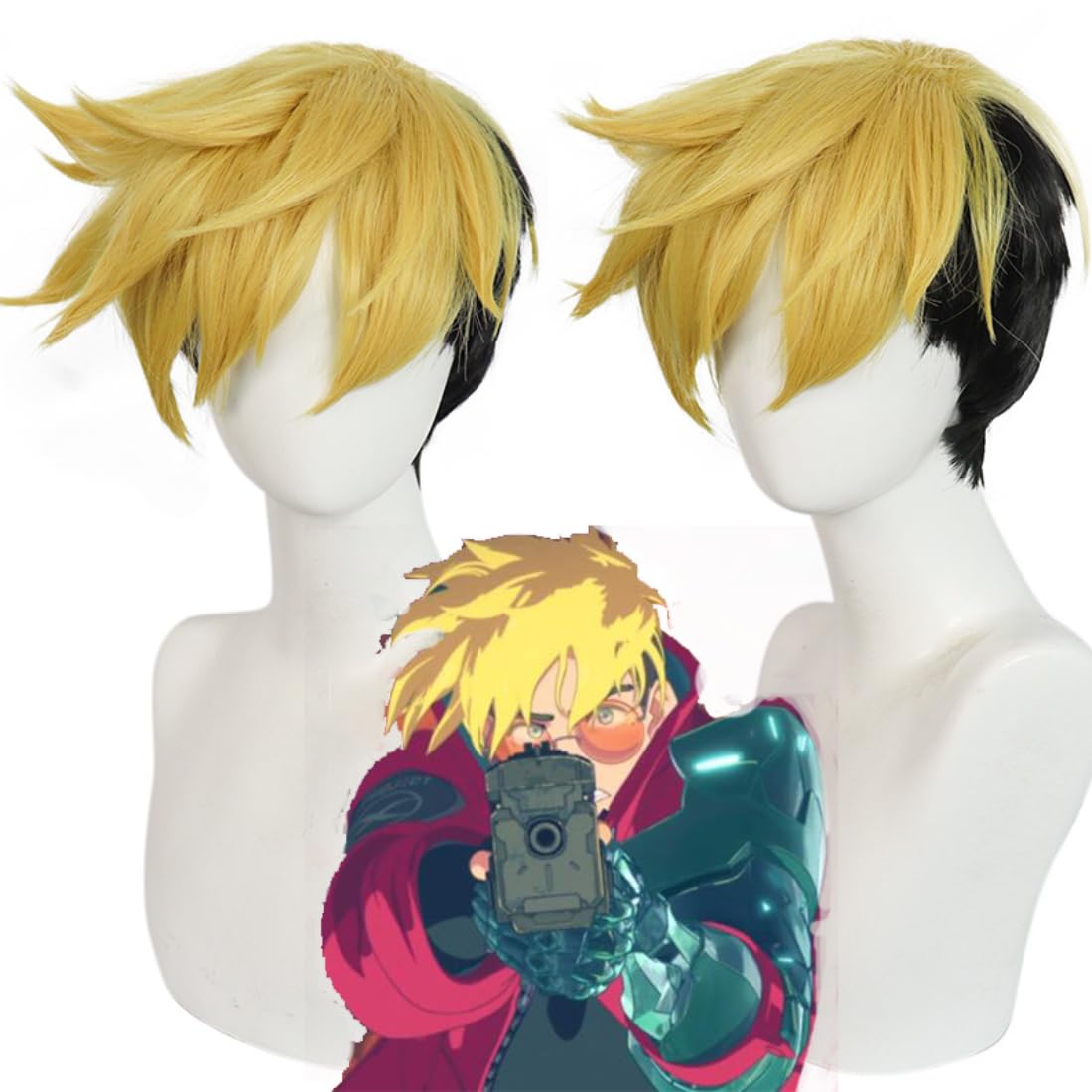 Vash The Stampede Cosplay 🔫 TRIGUN Vash The Stampede COSPLAY・ STL