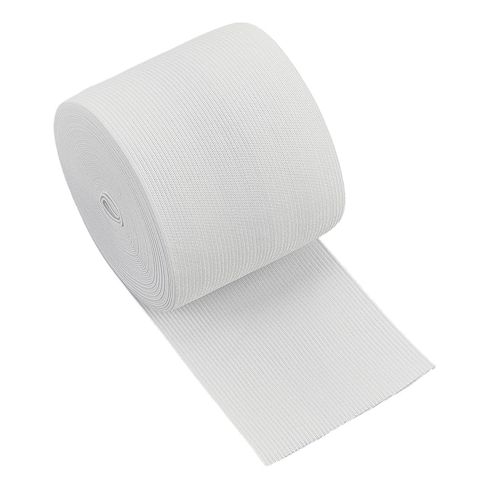 Amazon.com: BENECREAT 3 Inch 8.5 Yards Knit Elastic Band Flat Stretch ...