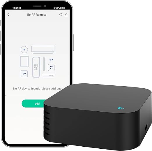 Amazon.com: Smart IR RF Remote Control Hub: WiFi IR/RF Blaster for Home ...