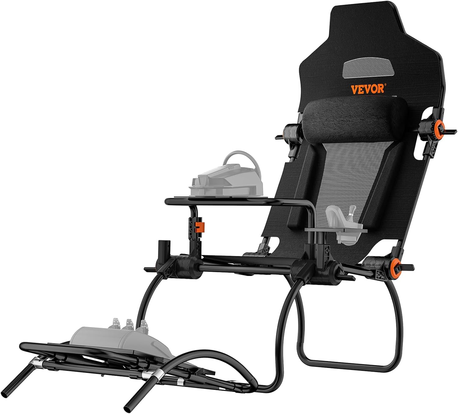 Brandclub - VEVOR Racing Wheel Stand Foldable For Logitech G923/G920 ...