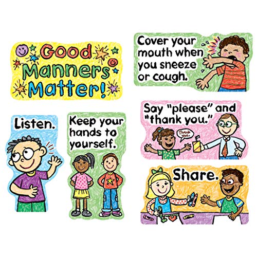 Good Manners And Right Conduct Clipart