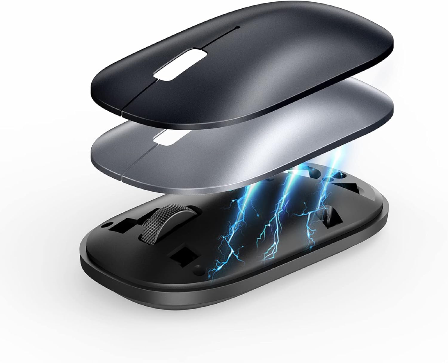 TECKNET Wireless Mouse, Computer Mouse for Laptop PC Desktop, Mice with ...