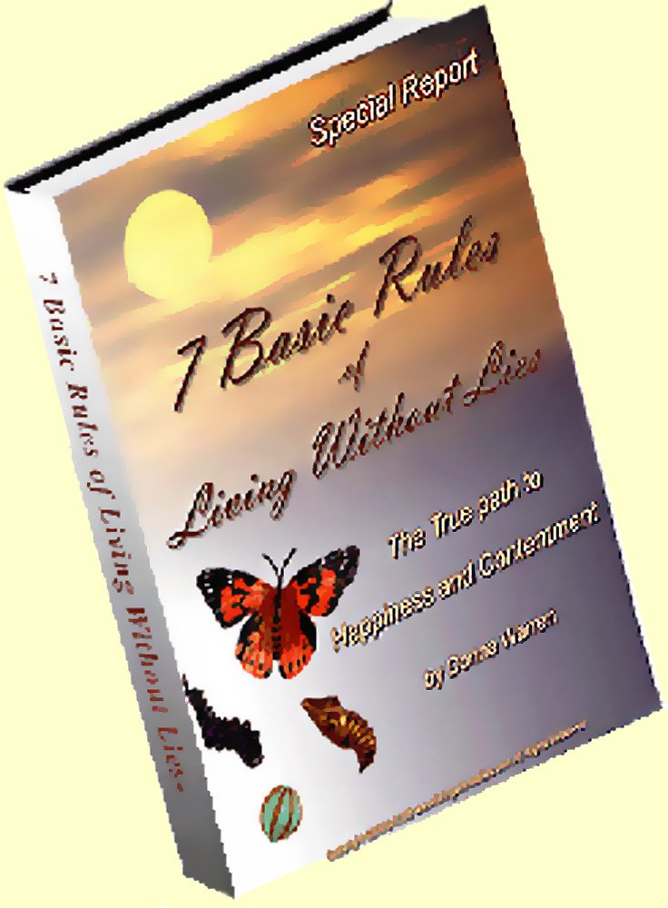 Amazon.com: 7 Basic Rules of Living Without Lies (Living Without Lies ...