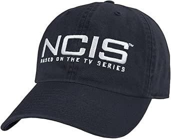 Popfunk Official NCIS Logo Dad Hat - The U18 Adjustable Relaxed-Fit Cap ...