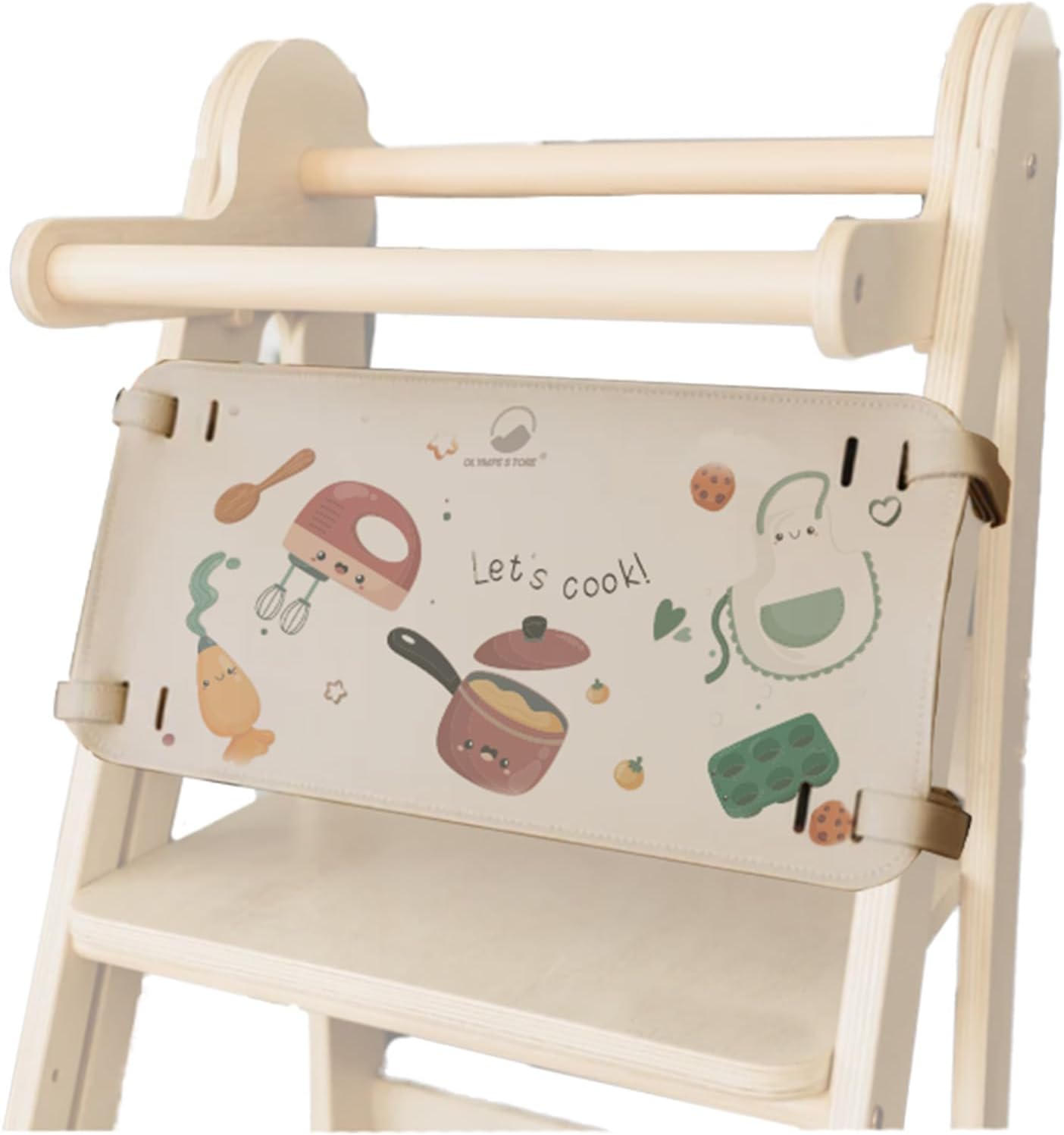 Toddlers Tower Safety Net - Kitchen Step Tool for Kids - Pattern ...