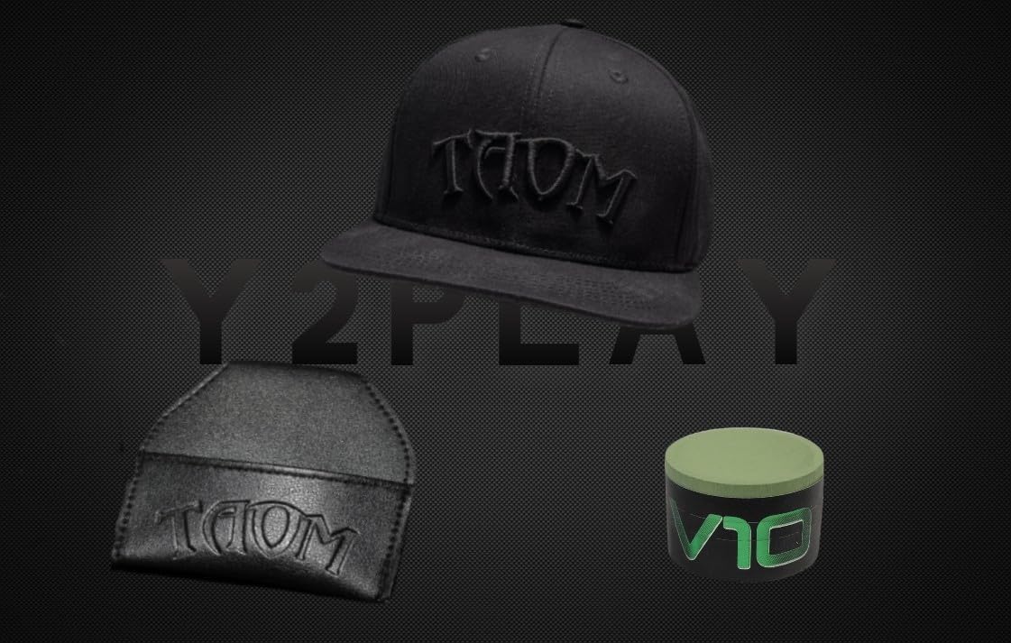 Amazon.com : Y2Play Pool/Billiards Accessory Hat Pack - Hat, Bag and ...