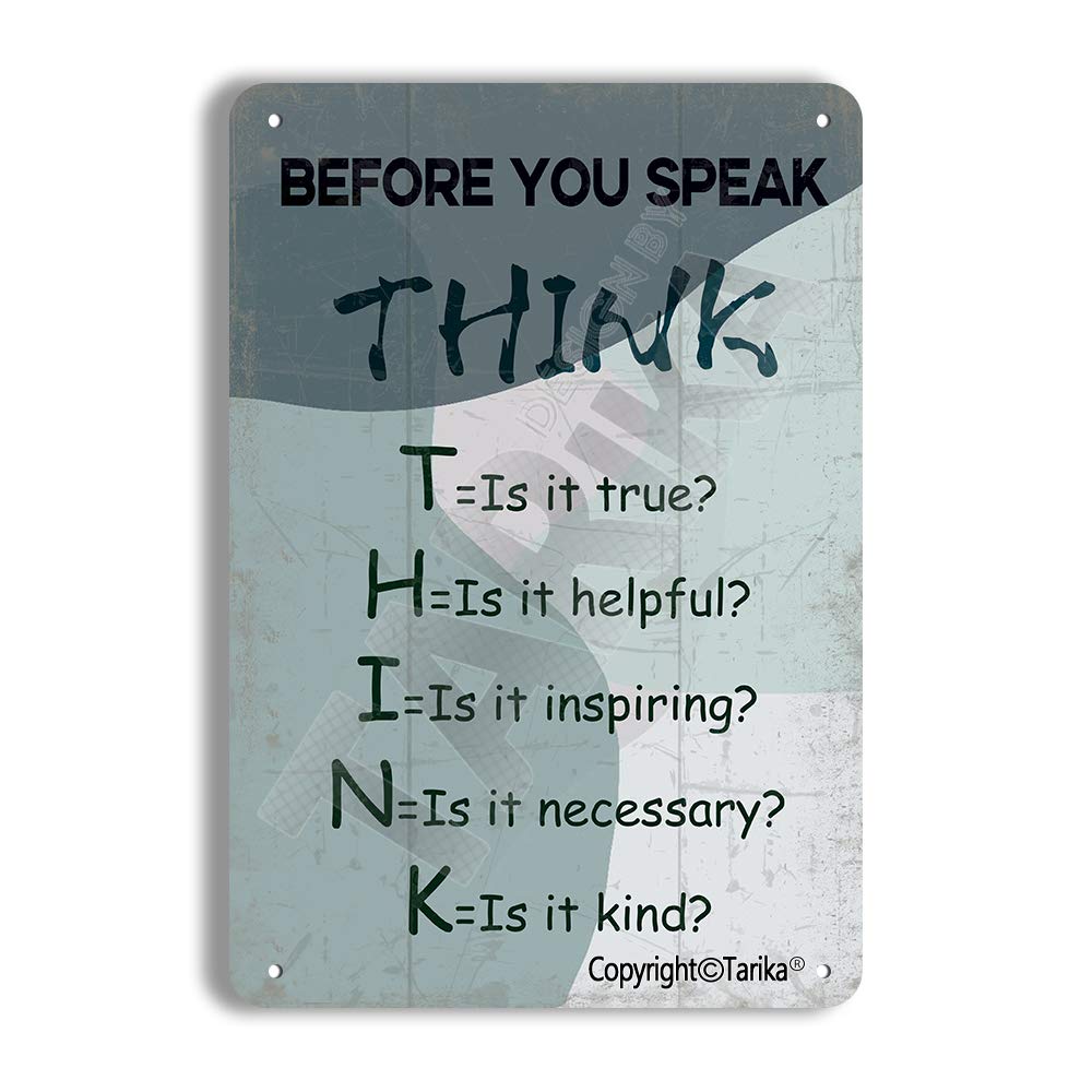 Buy Tarika Before You Speak Think is It True Helpful Inspiring ...