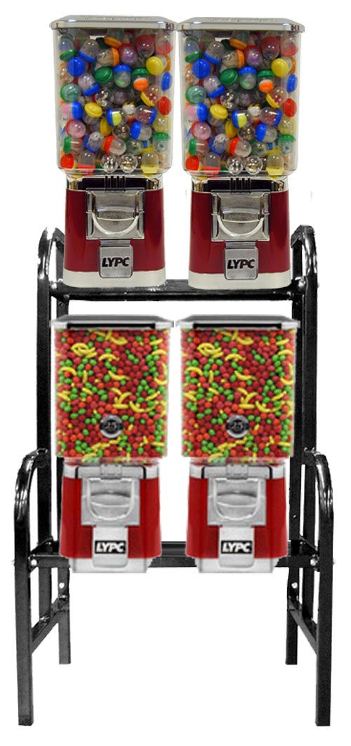 Tough Pro Line With Secure Cash Box 4 Unit Gumball | Desertcart INDIA