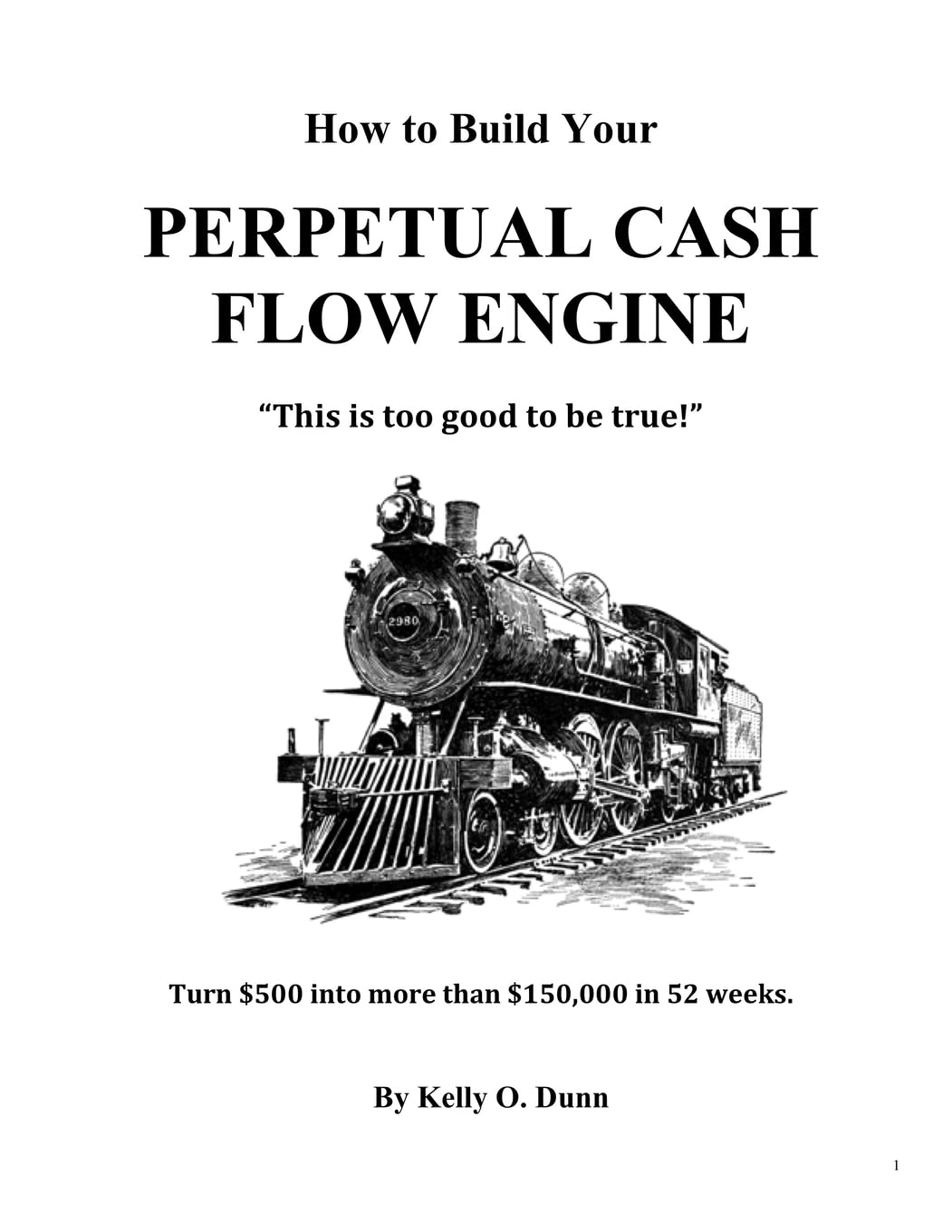 How to Build Your Perpetual Cash Flow Engine: "This is too good to be ...