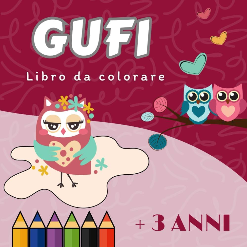 Disegni Di Gufi A Colori Gufo Cure Naturali.it