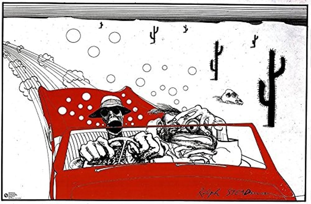 Hunter S. Thompson Art