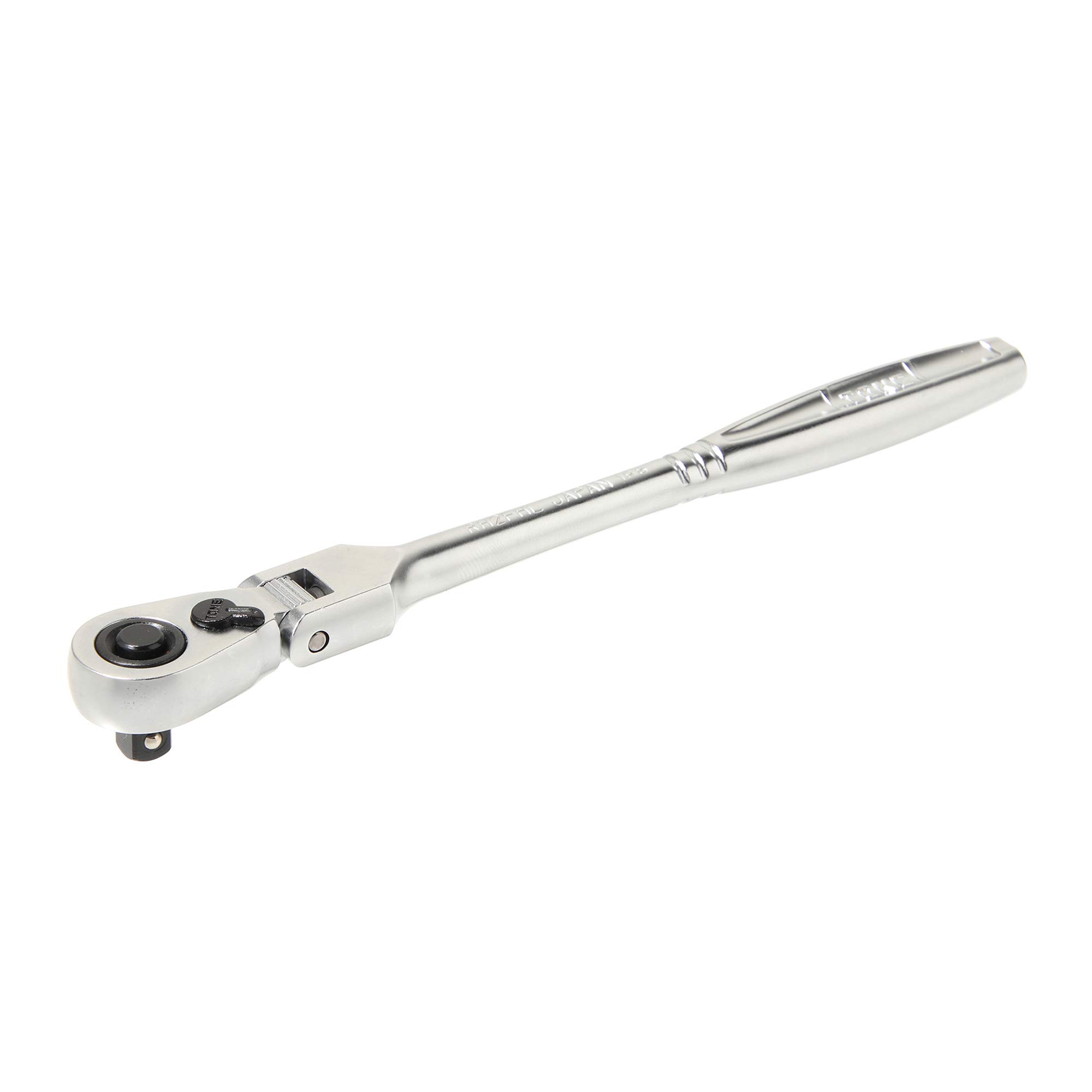 TONE Long Ratchet Handle Flex Head (Socket Hold Type) RH2FHL 1/4" Inch ...