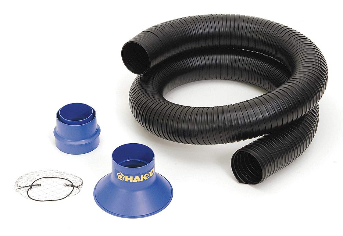 Hakko FA430-KIT2 Fume Extractor and Smoke Absorber with C1572 Round ...
