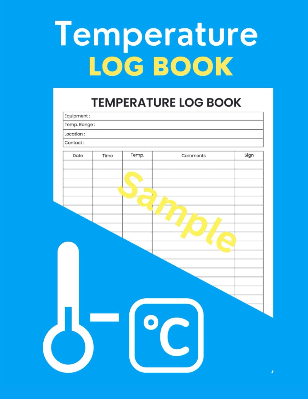 Temperature Log Book: Efficient Temperature Recording for Food Safety ...