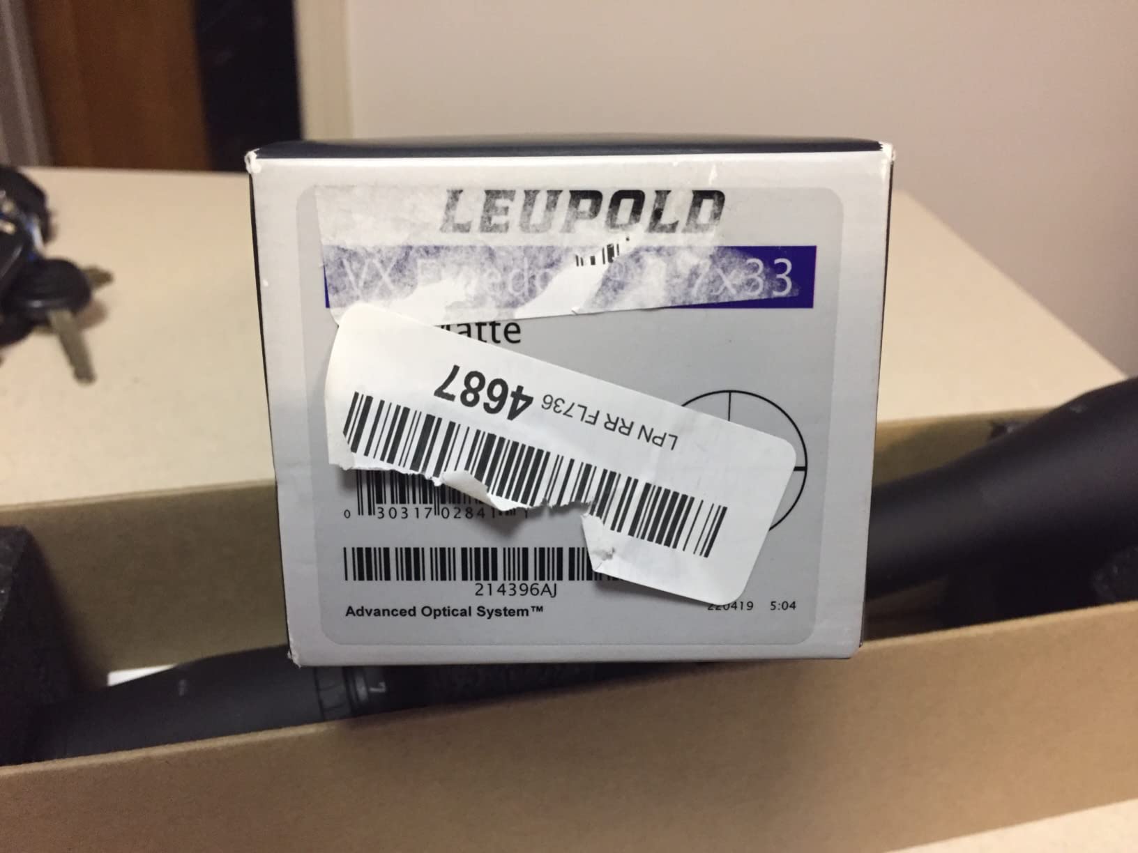$50/mo - Finance Leupold VX-Freedom 2-7x33 (1 inch) Hunt-Plex Reticle ...
