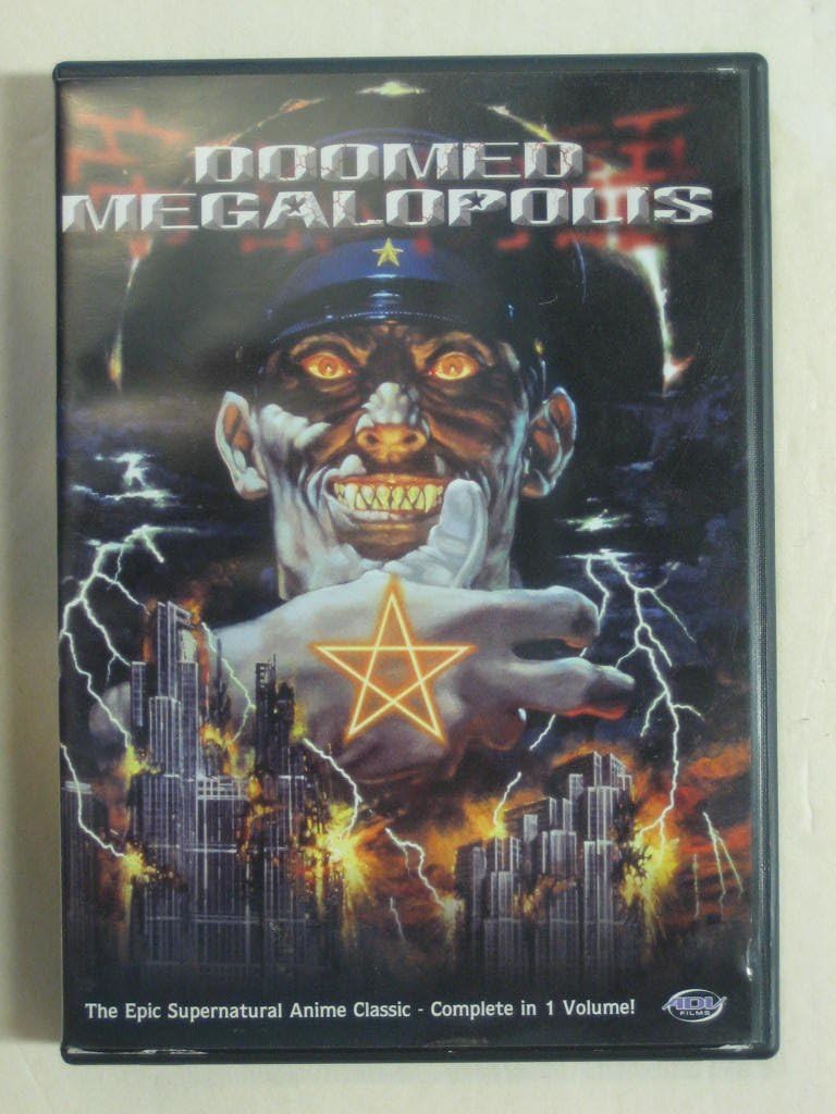 Doomed Megalopolis: Complete [Import]: Amazon.ca: Shintar Katsu, Kysaku ...