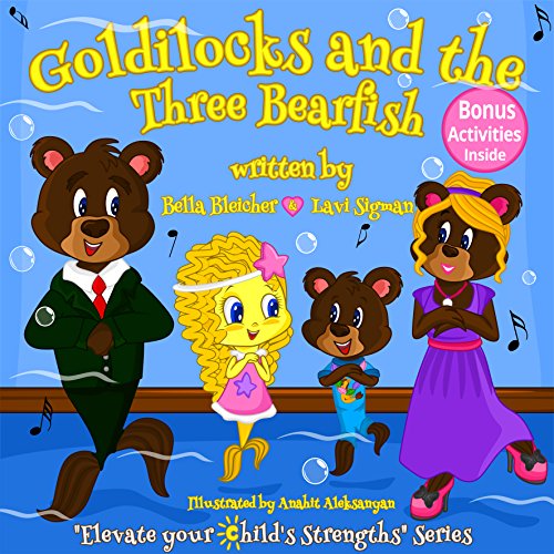 Children values book: Goldilocks and the Three Bearfish (Values books ...
