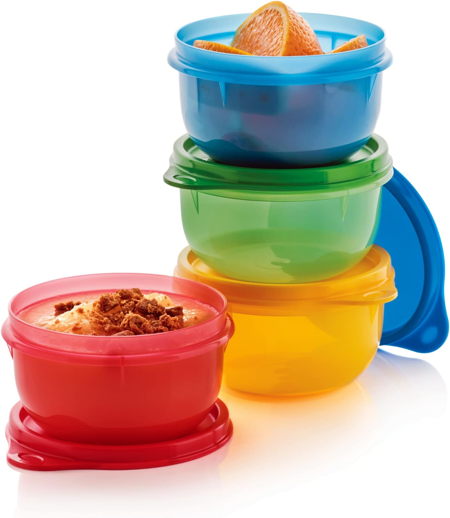 Amazon.com: Tupperware Brand Ideal Lit’l Food Storage Bowls for ...