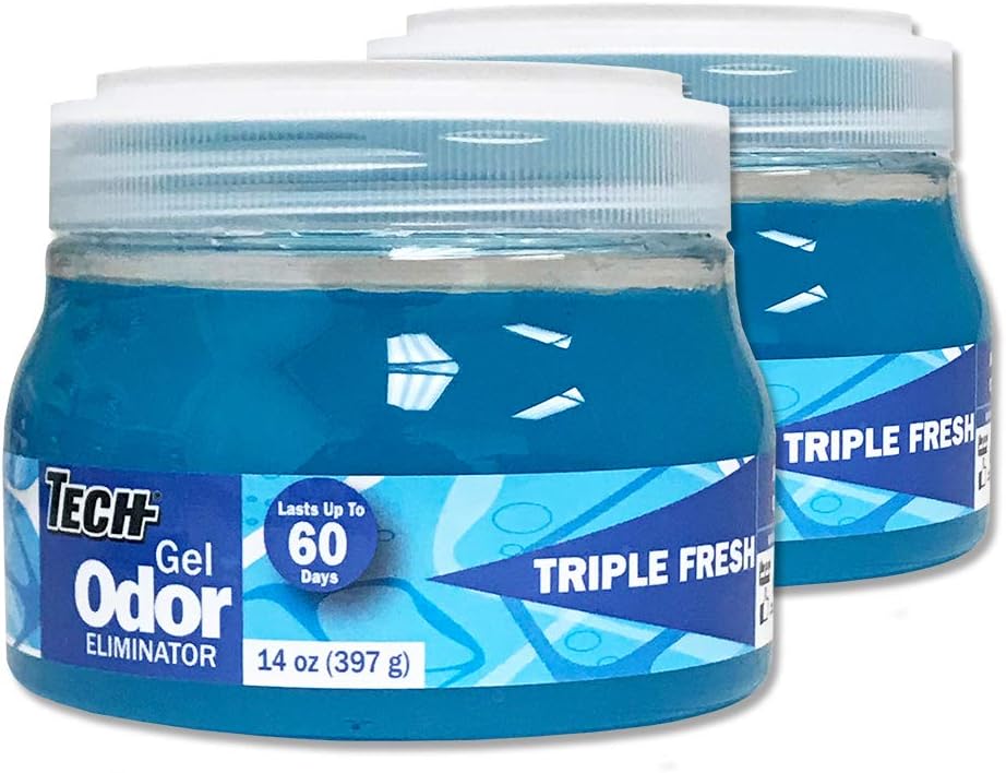 Amazon.com: TECH Gel Odor Eliminator for Homes and Other Indoor Uses ...