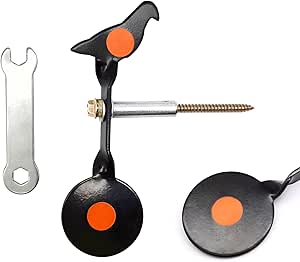 Amazon.com : Bird-Shaped Rotating Target for Air Guns, Slingshots ...
