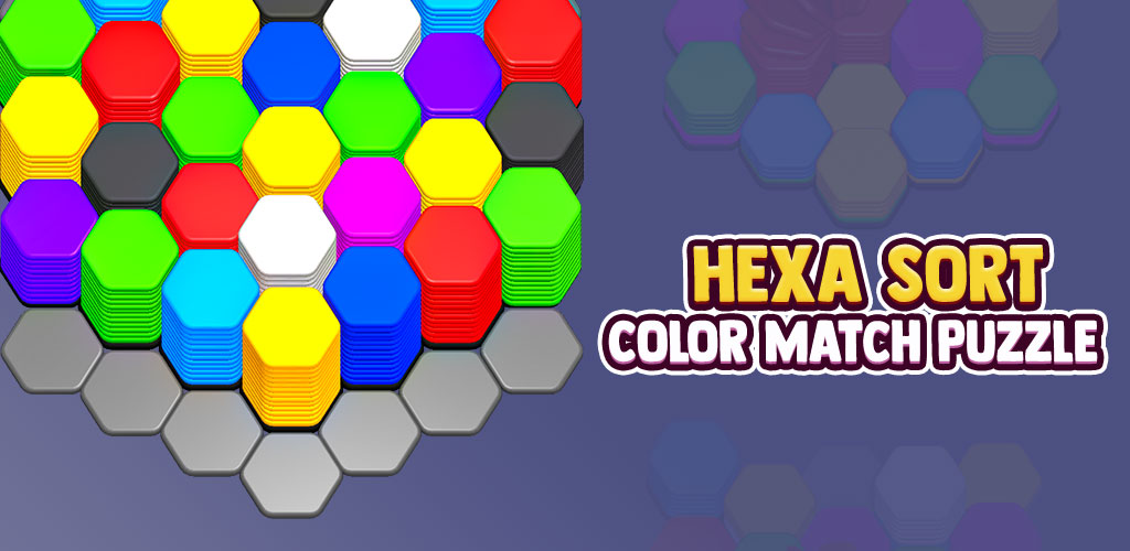 Hexa Sort 3d Sorting Hexa Block Puzzle Hexa Sort Master Color Match Sorting Puzzle Game App