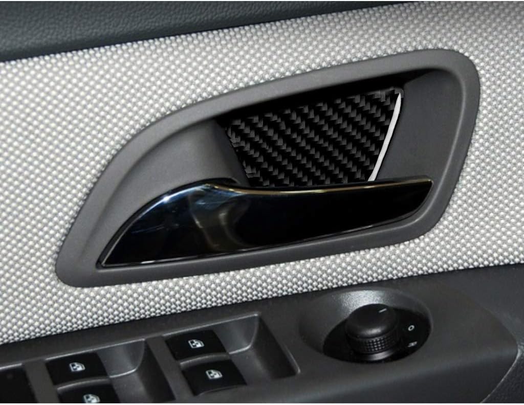 KHXJYC Door Handle Bowl Decoration Cover Trim Sticker Decal Car ...