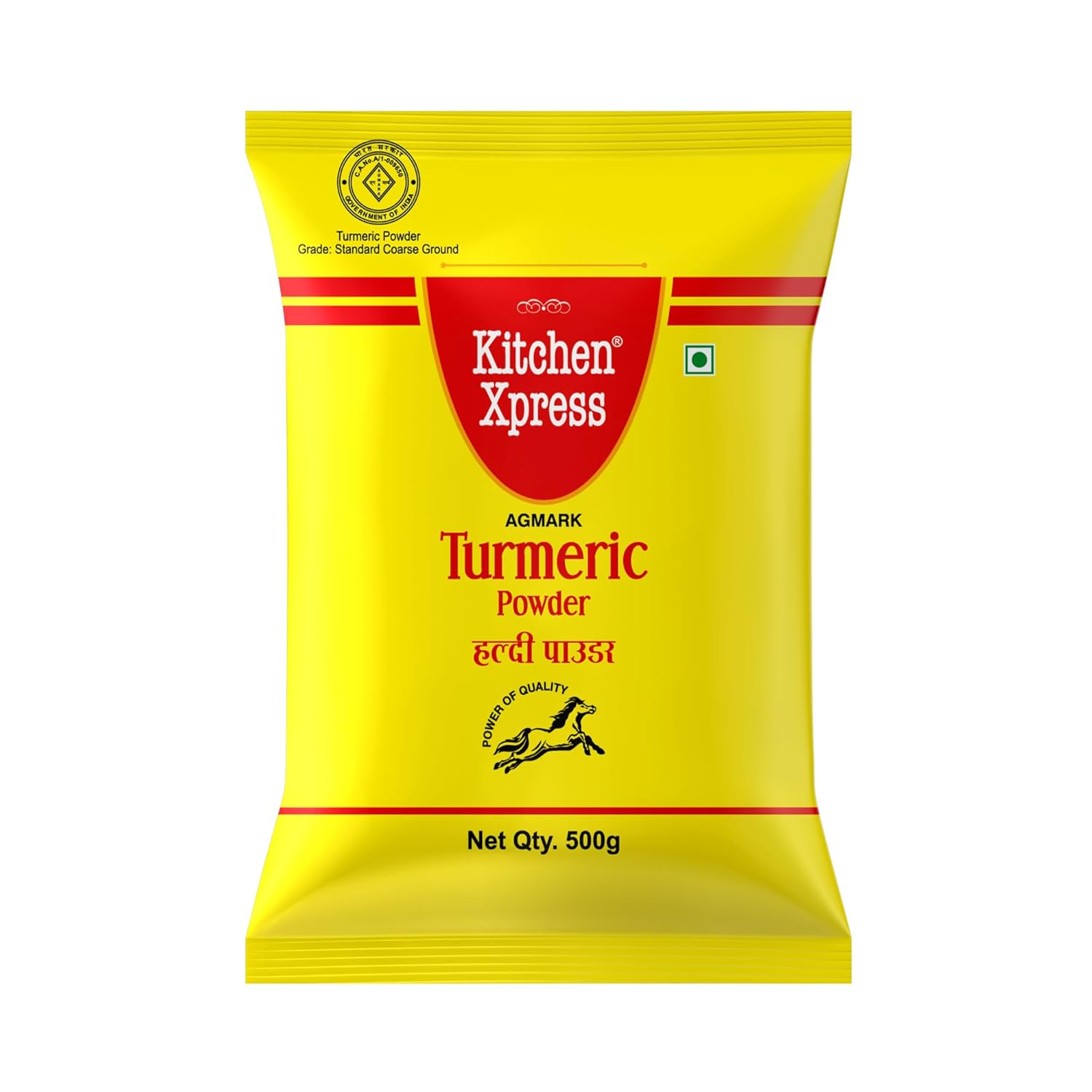 Kitchen Xpress Turmeric Powder | 500g | Premium Haldi Powder | High ...