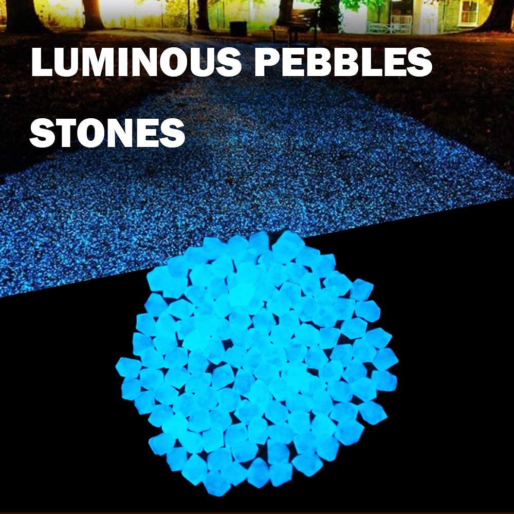 Piedras De Color Azul Guijarro Para Paisajismo