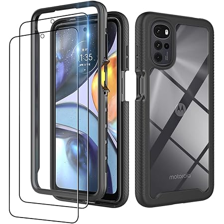 INSTACASE Funda para Moto G22 Transparente, Protector para Moto G22 Uso ...