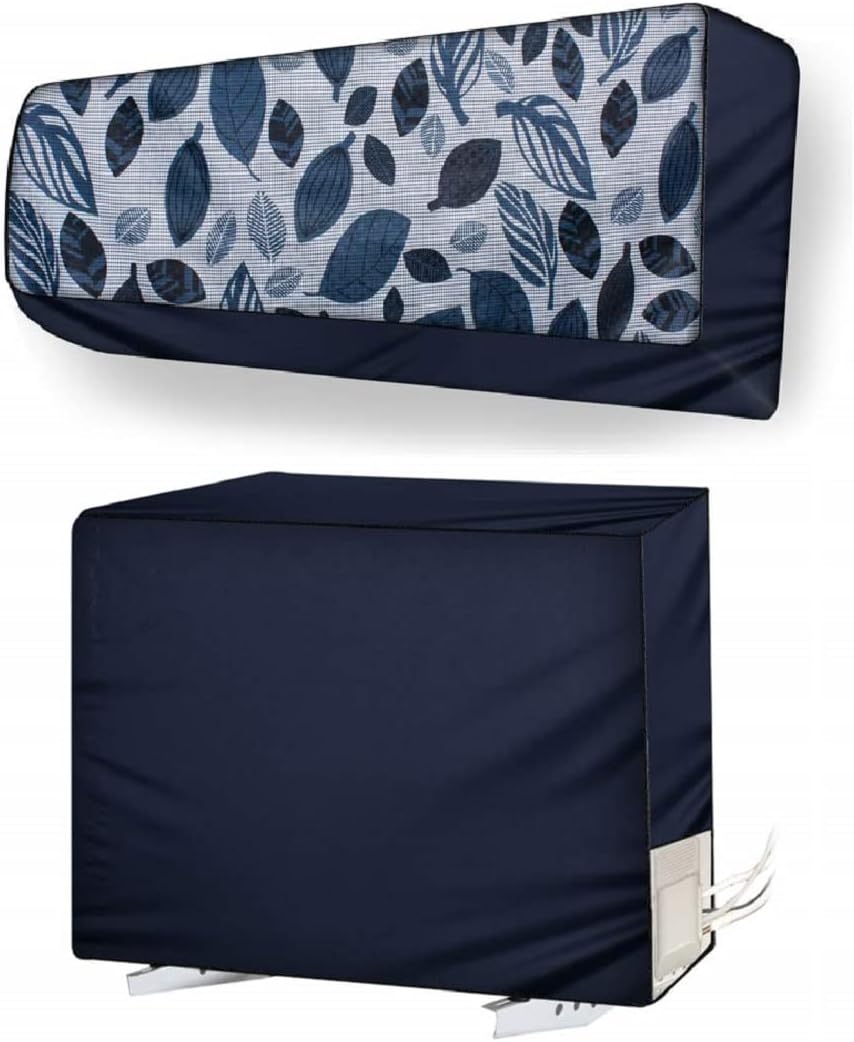 Split AC Cover Set of Indoor and Outdoor Unit for 1.5 Ton Capacity ...