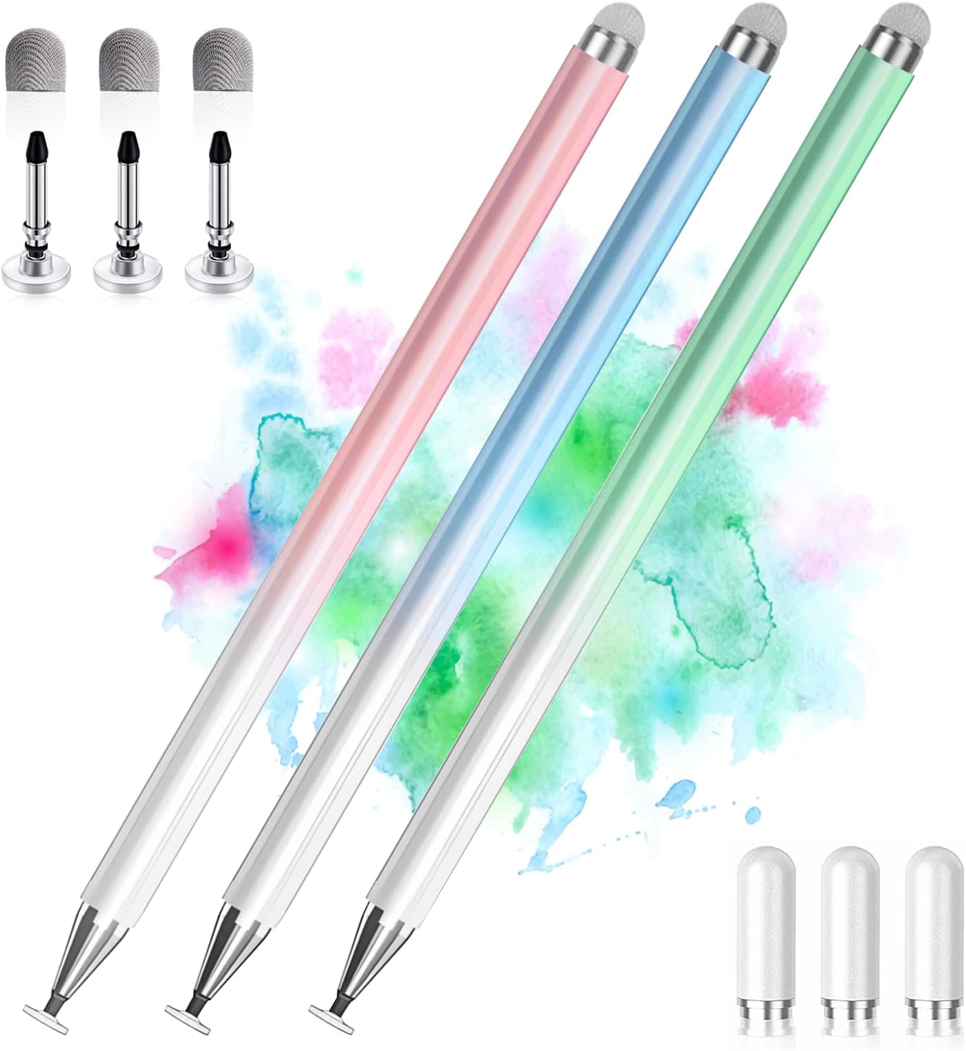 Amazon.com: Stylus Pens for Touch Screens, 2 in 1 High Precision ...
