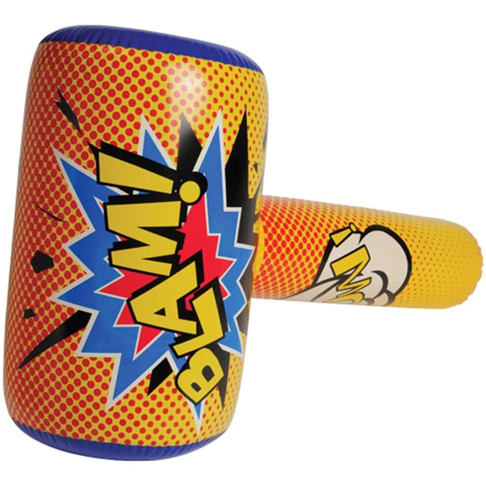 Amazon.com: Superhero Bopper Mallet Inflate | 30 Inch | 1 PC ...
