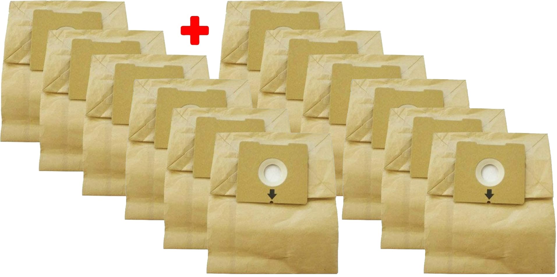 Vacurama Premium Vacuum Bags for Bissell Zing PowerForce 4122, 2154 ...