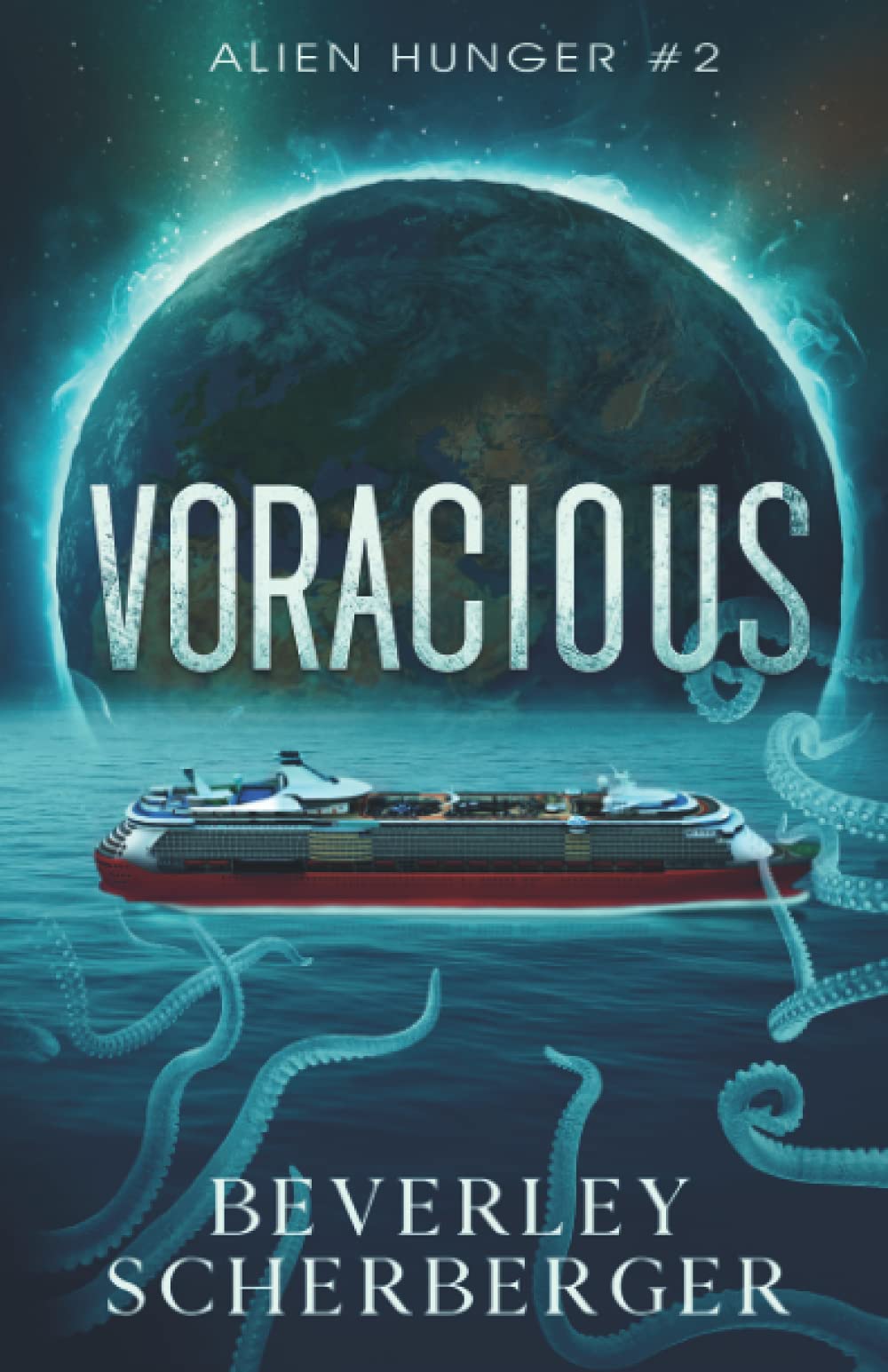 Amazon.com: VORACIOUS: The second book in the Alien Hunger Series ...