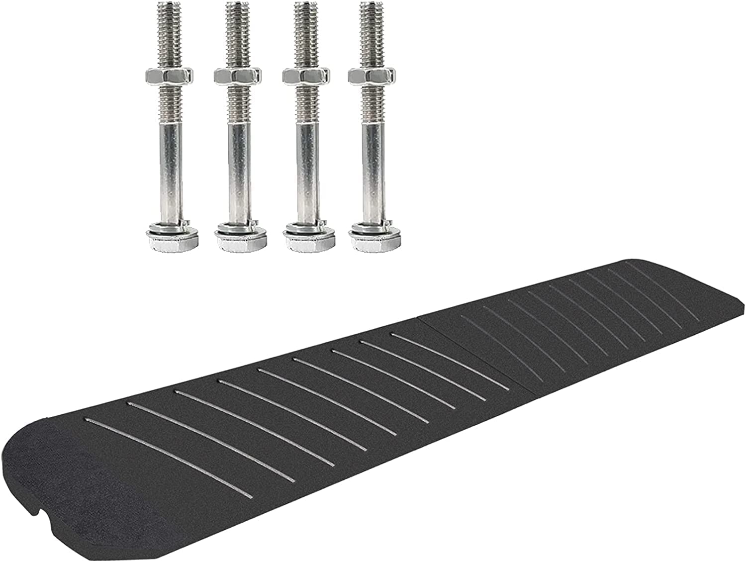 Curb Ramp for Driveway, 2 Pack Heavy Duty 33069 lbs Weight Capacity Car ...