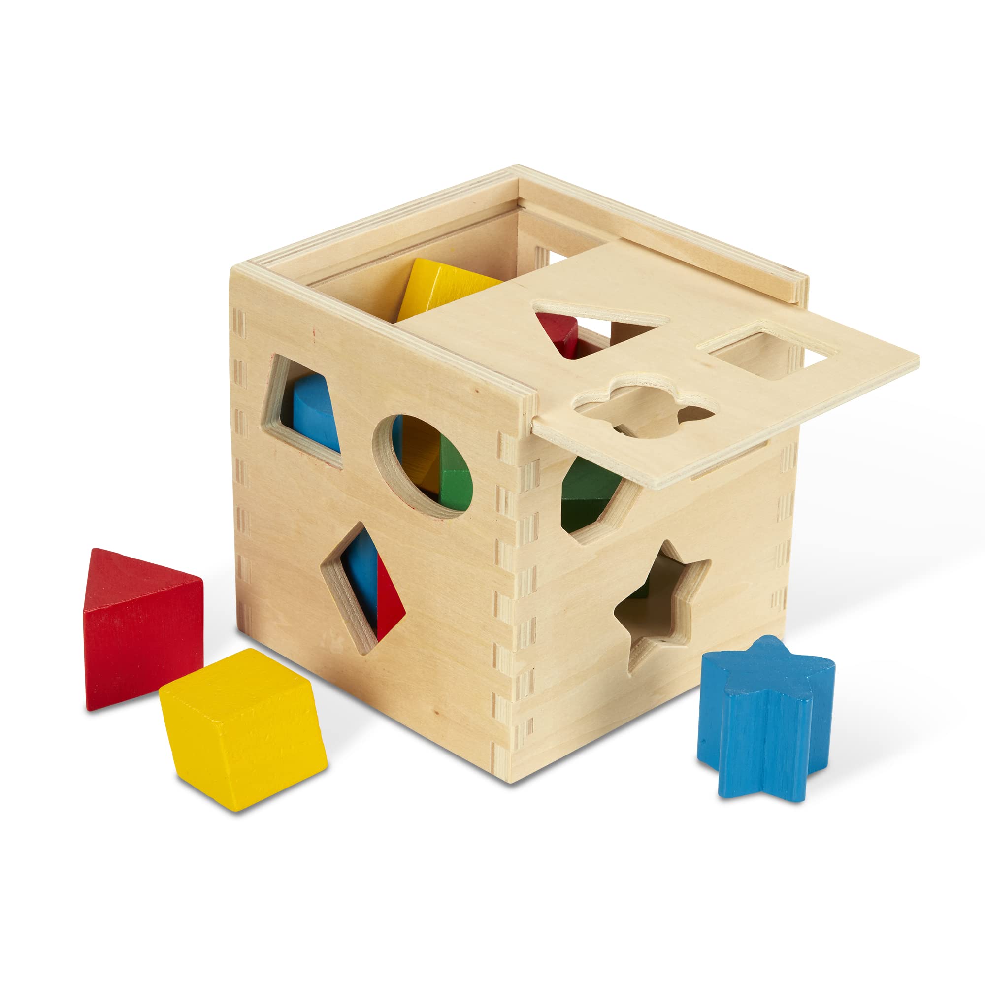 Melissa & Doug Shape Sorting...B00005RF5G | Encarguelo.com
